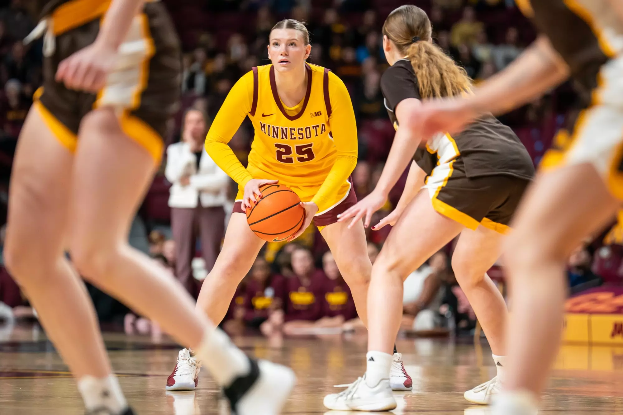 Gopher WBB opens Big Ten play tonight at Indiana - Minnesota News Network
