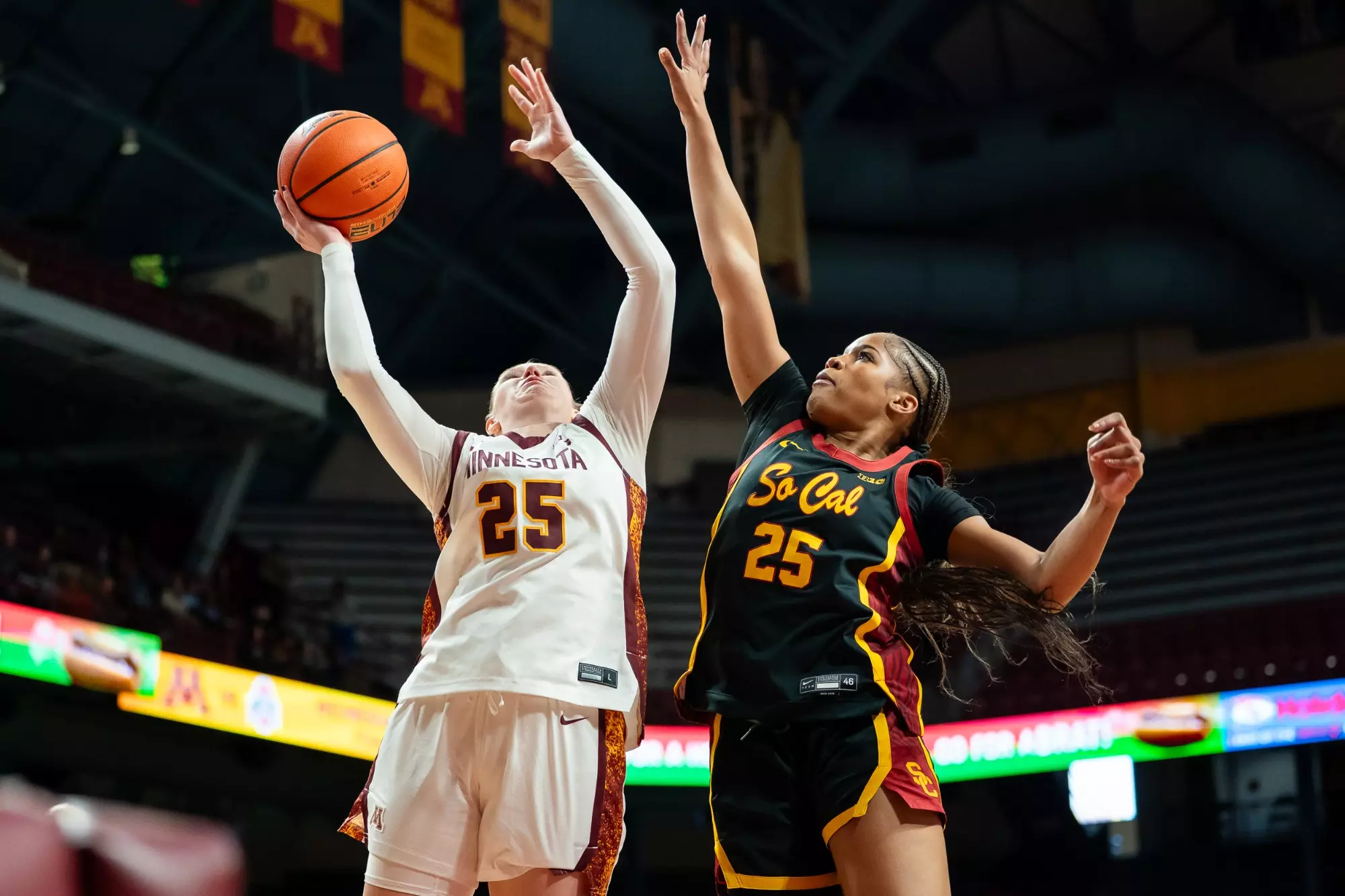 Gopher WBB knocks off #21 USC at Williams Arena (AUDIO) - Minnesota ...