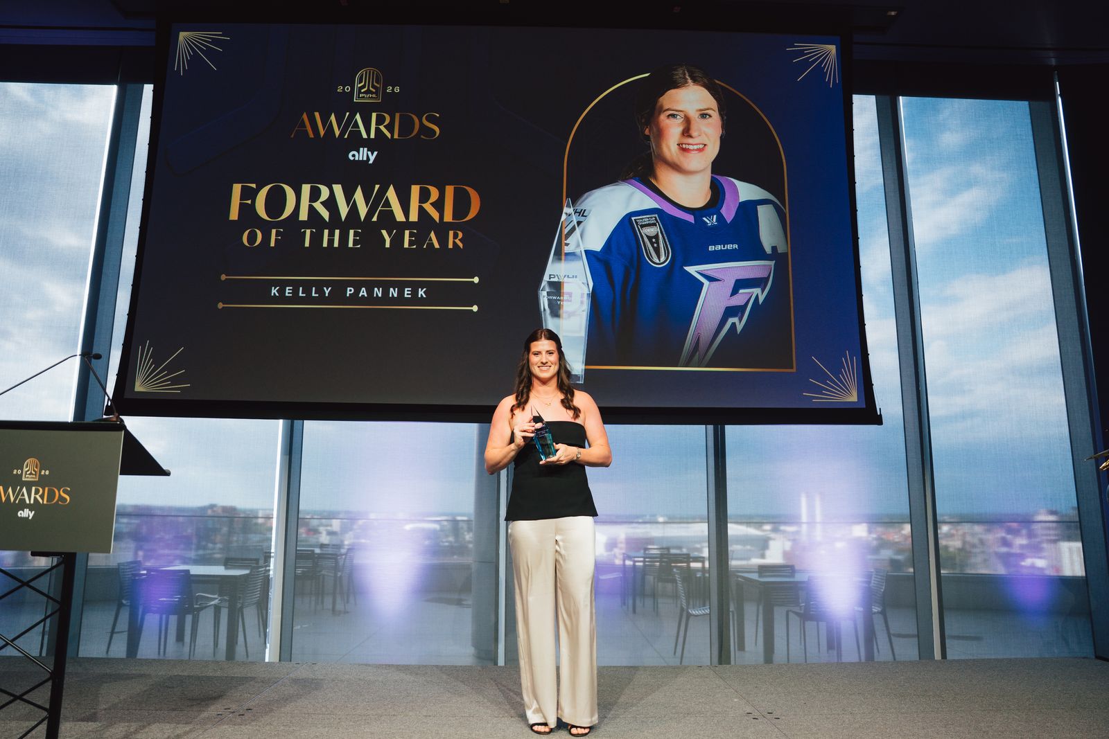 Frost forward Pannek wins major PWHL award - Minnesota News Network